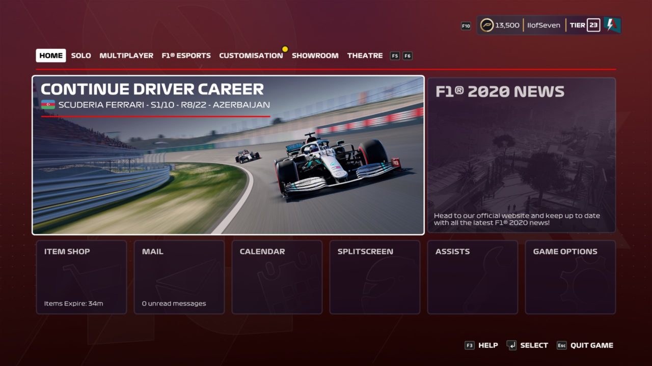 F1 2020 – PC Review | Seven Reviews | 7R